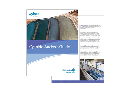 Cyanide Analysis In Wastewater And Process Control